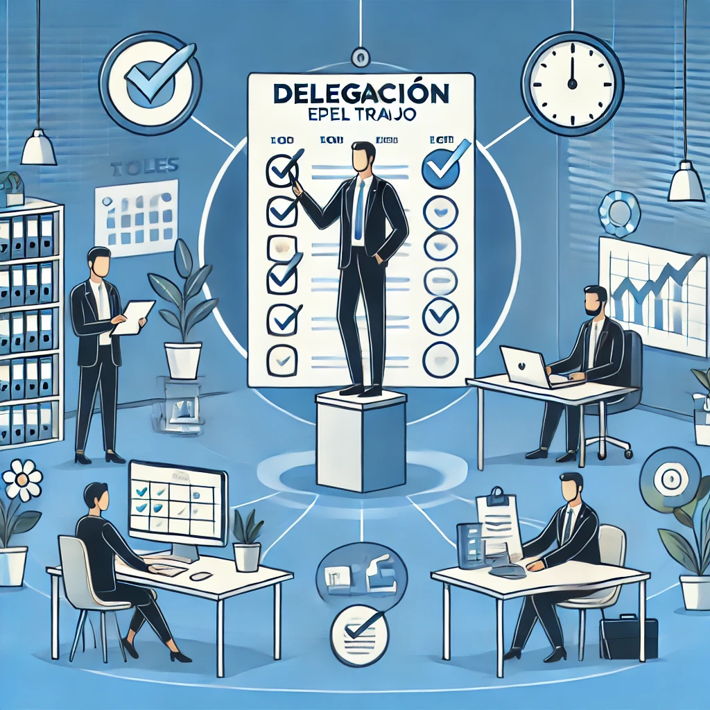9 PASOS PARA DELEGAR Y NO MORIR EN EL INTENTO - Revista digital ...